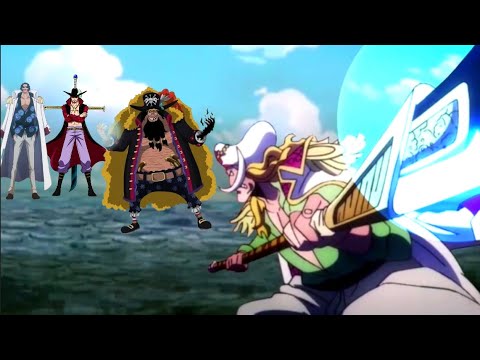Blackbeard VS Whitebeard Prime | fan animation one piece - YouTube
