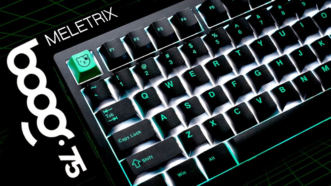 Meletrix BOOG75 Hall Effect Rapid Trigger Keyboard Unboxing and ...
