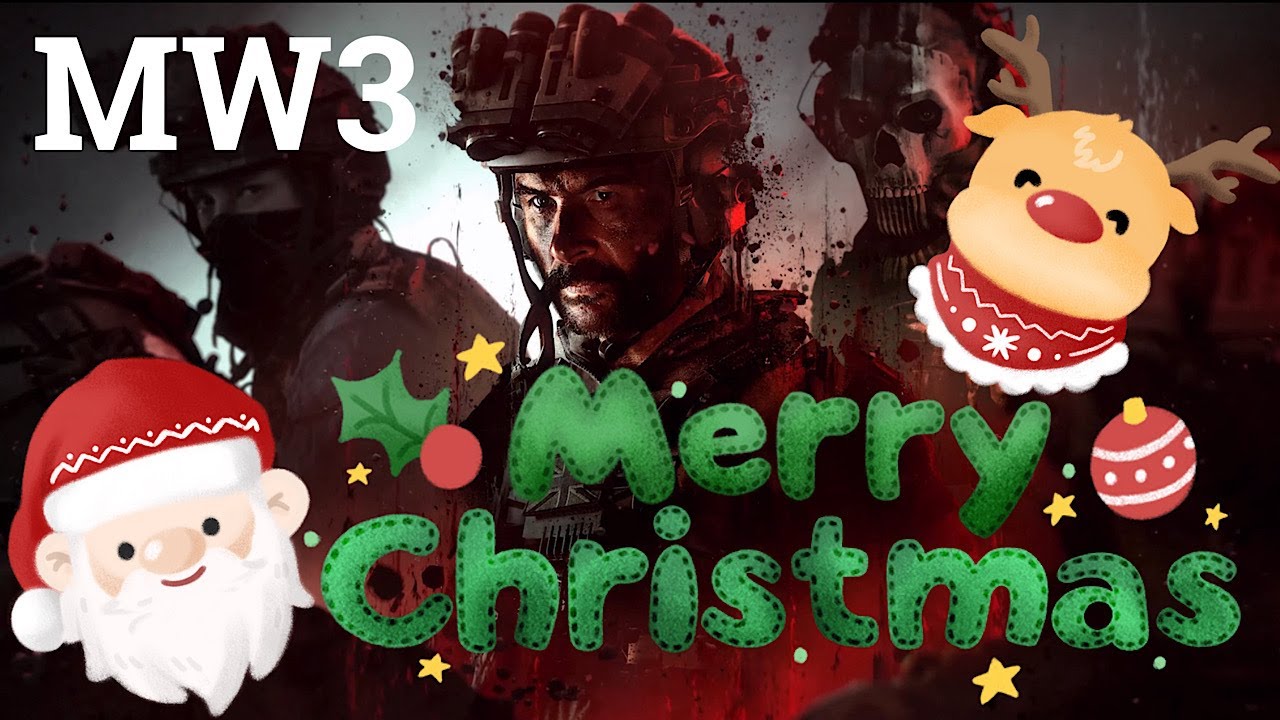 [MW3]🍬メリークリスマス🎊一緒に戦場駆け回ろ？#4 - YouTube