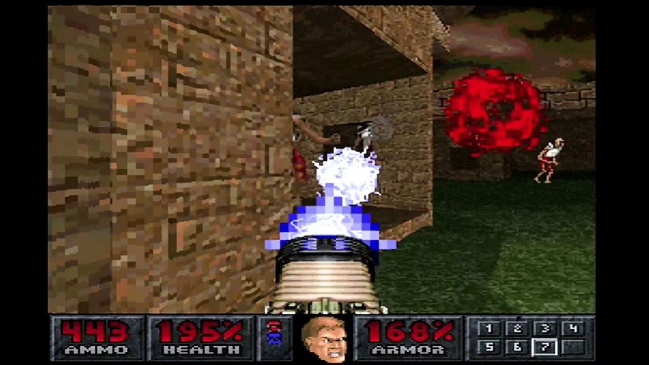 Final Doom (PS1) MAP 28: Baron s Lair (100%) - YouTube