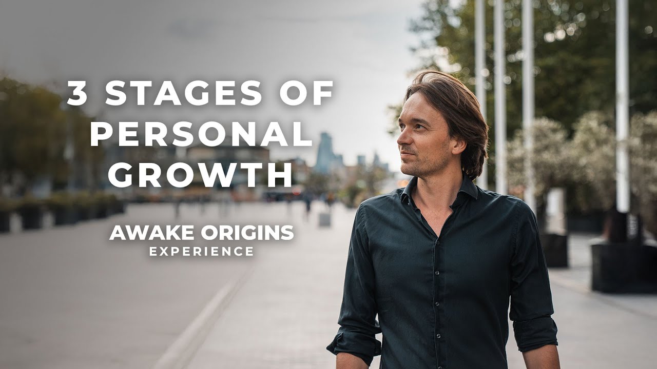 The 3 Stages of Personal Growth: Where Are You? - YouTube