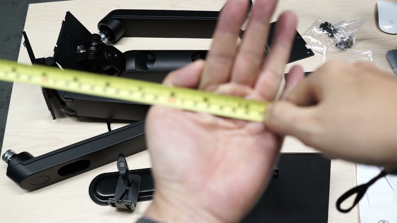 Dell Monitor Arm (Dual) MDA20 Unboxing & Installation - YouTube