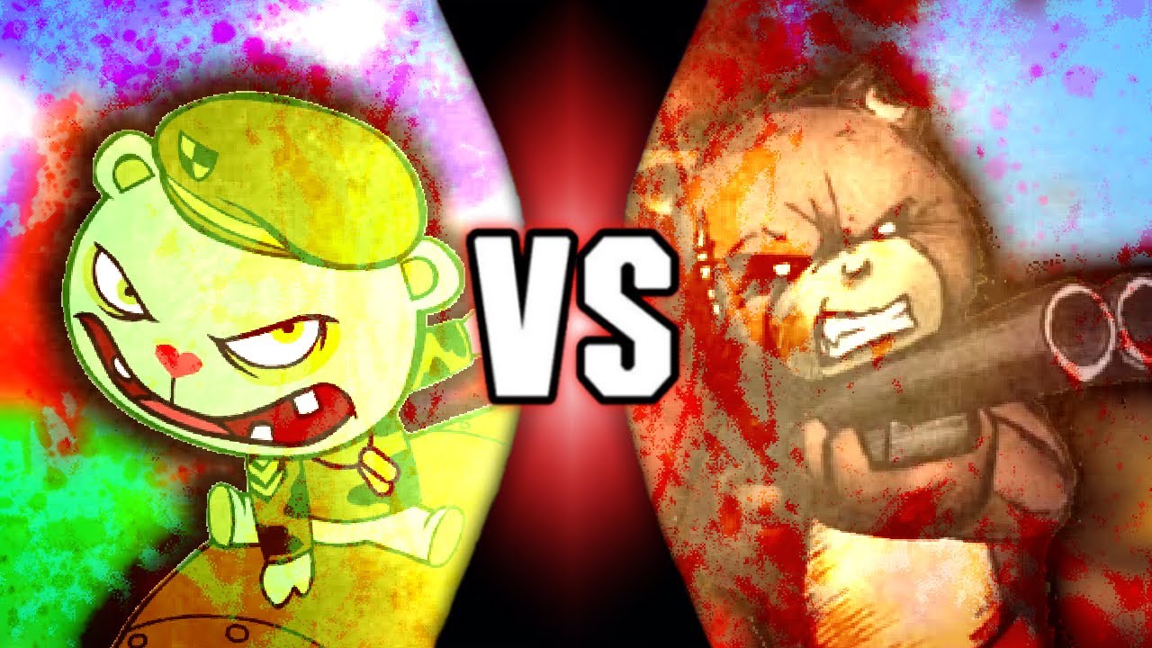 Naughty Bear VS Flippy [Flippin’ Naughty] | VS Trailer - YouTube