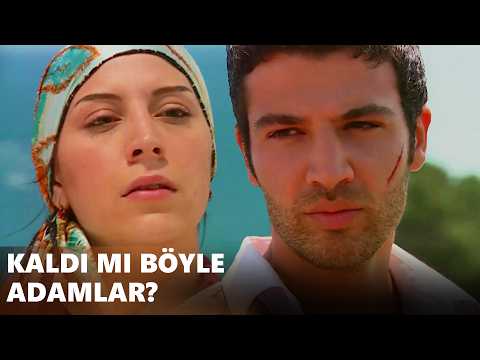Sevdiği Kızı Kurtardı Haşin Erkek! | İman Edenler
