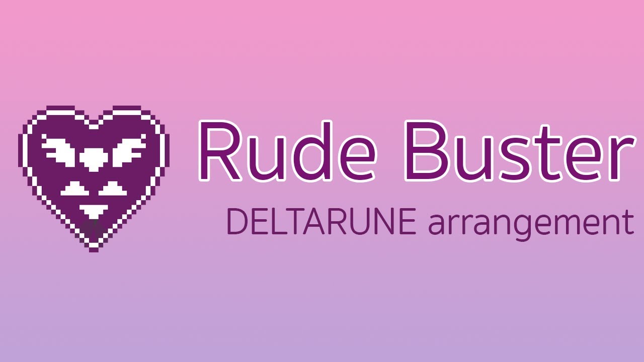 Rude Buster [Battle Theme] from DELTARUNE - piano duet - YouTube
