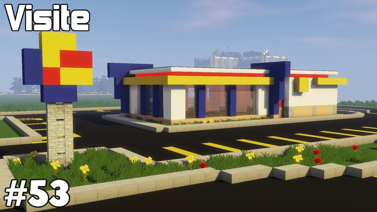Minecraft | Burger King (Fast Food) - YouTube