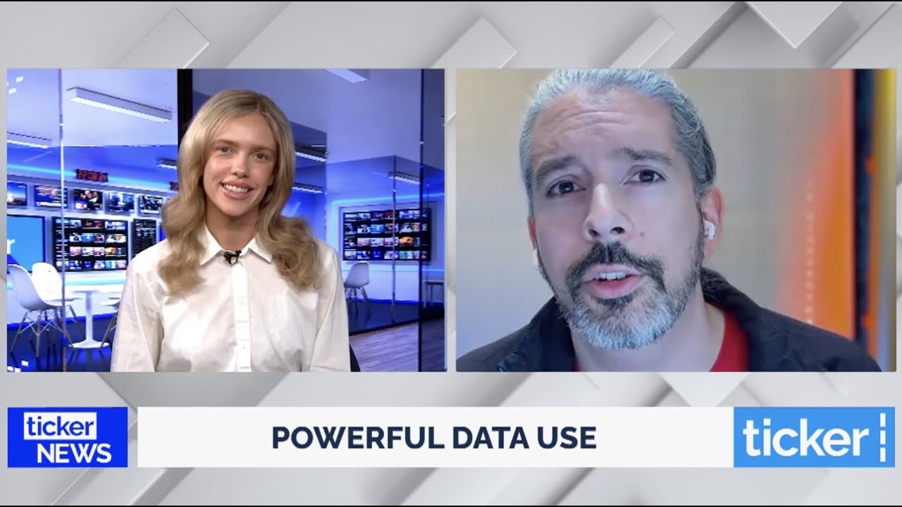 TV interview: social media, video, and trust online - YouTube