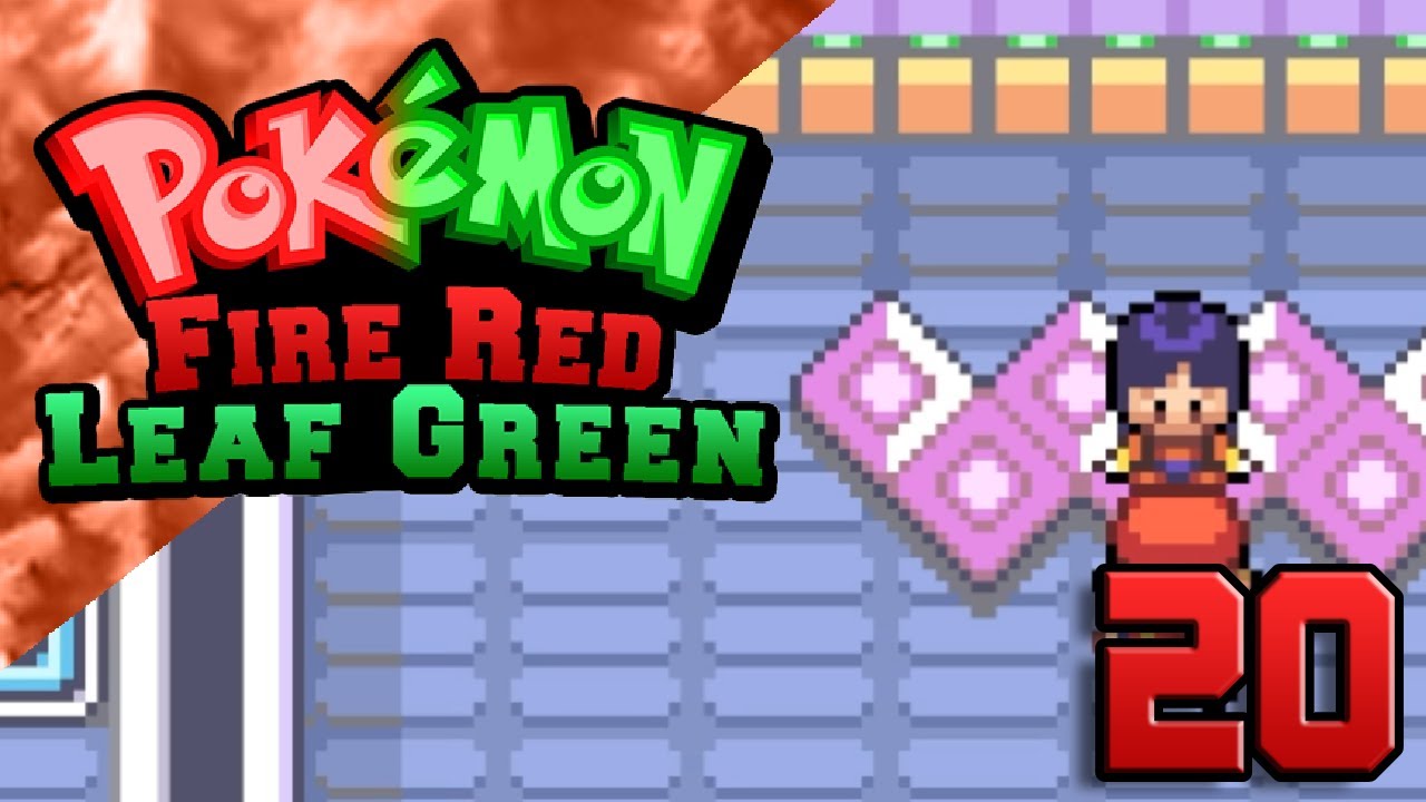 Pokémon FireRed and LeafGreen - Episode 20 | Saffron Gym Leader Sabrina ...