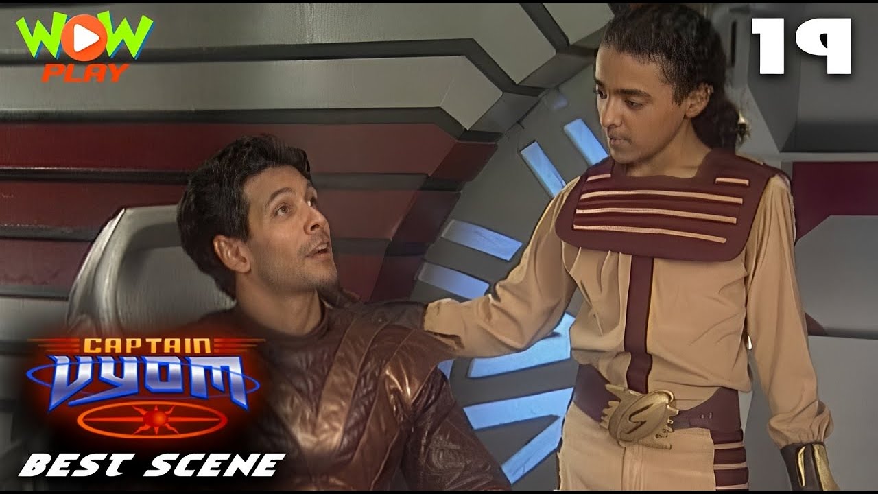 Captain Vyom Best Scene 19 | Superhero TV Series | The Sky Worrier ...