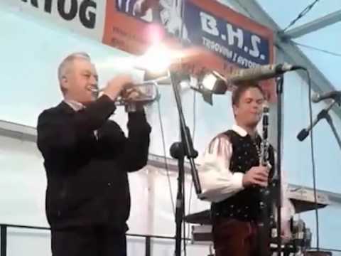 FRANC KOMPARE Z ANSAMBLOM GREGORJI - YouTube