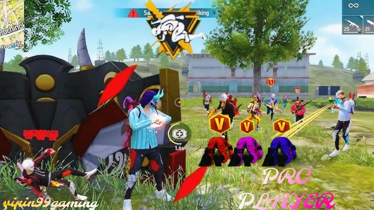 PRO PLAYER MY GAME LOBBY😈 SOLO VS SQUAD GAMEPLAY💪10 KILL⚡99% HEADSHOT ...