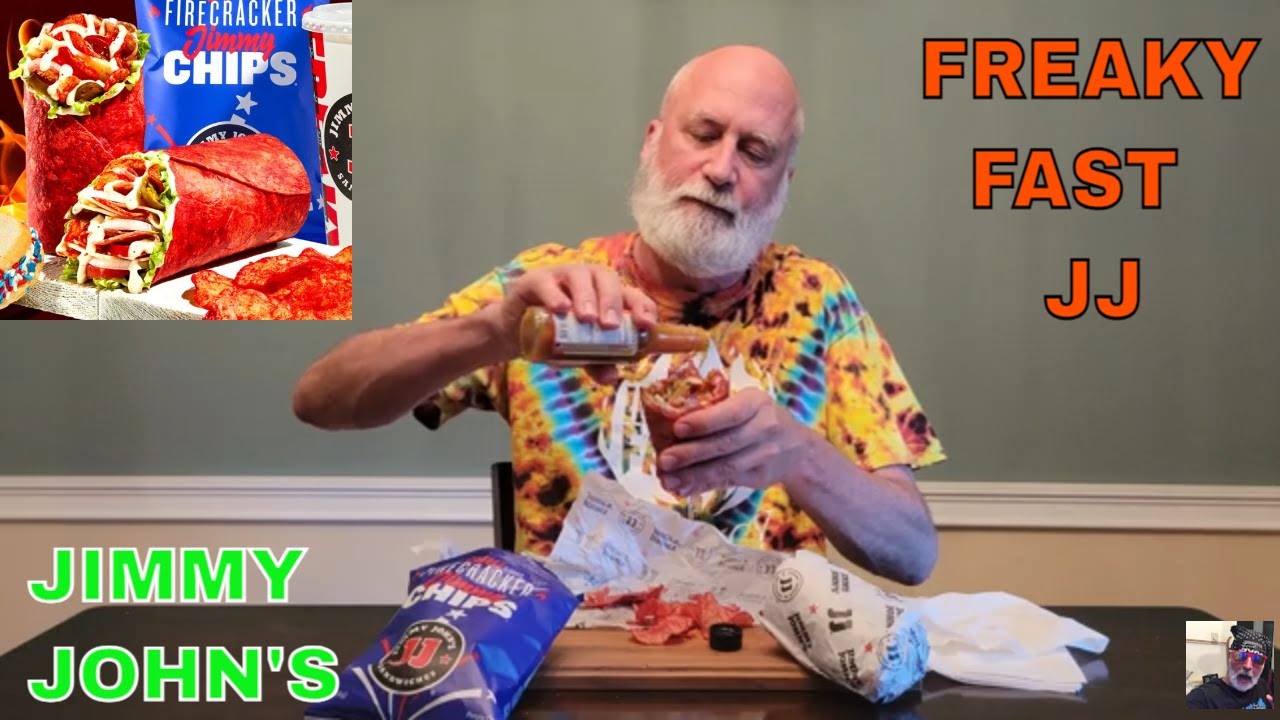 FIRECRACKER WRAP FIRECRACKER JIMMY CHIPS @JIMMYJOHN'S #JIMMYJOHN'S ...