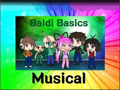 Baldi basics - Gacha verse music video - YouTube