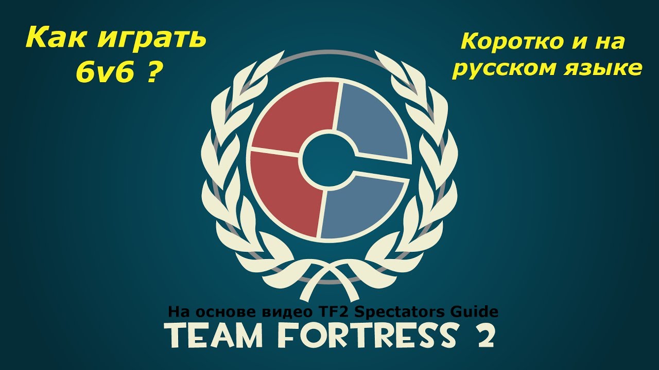TF2 Spectators Guide на русском - как играть 6v6 ? - YouTube