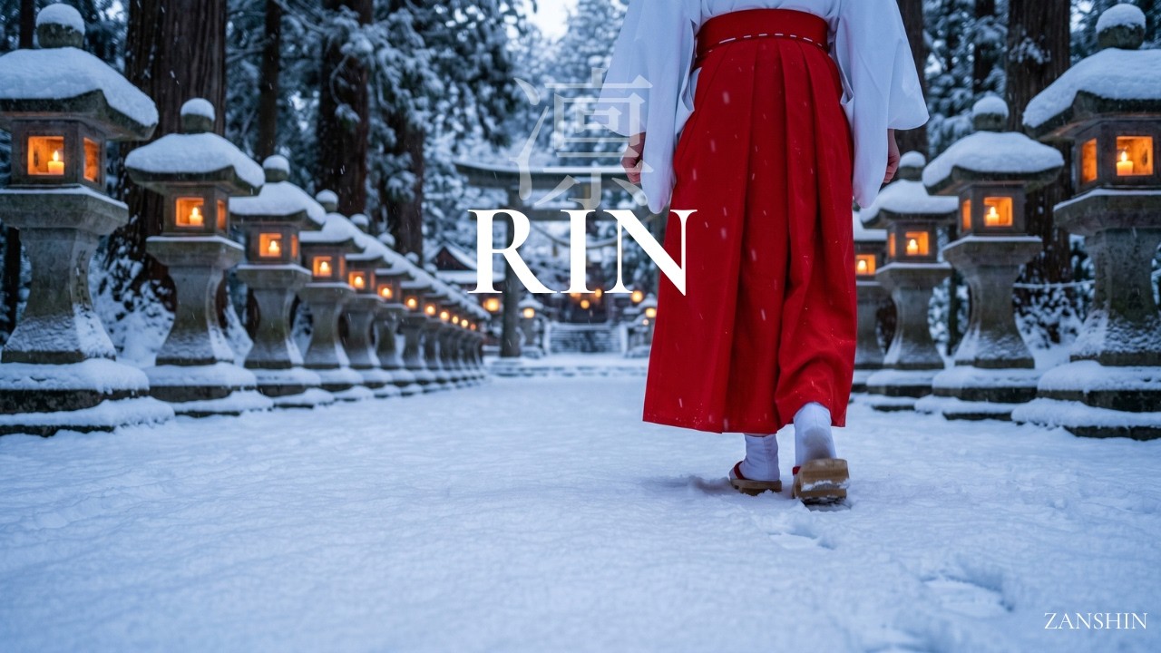 RIN — 凛 | Japanese Zen Music for Deep Sleep, Stress Relief & Winter ...