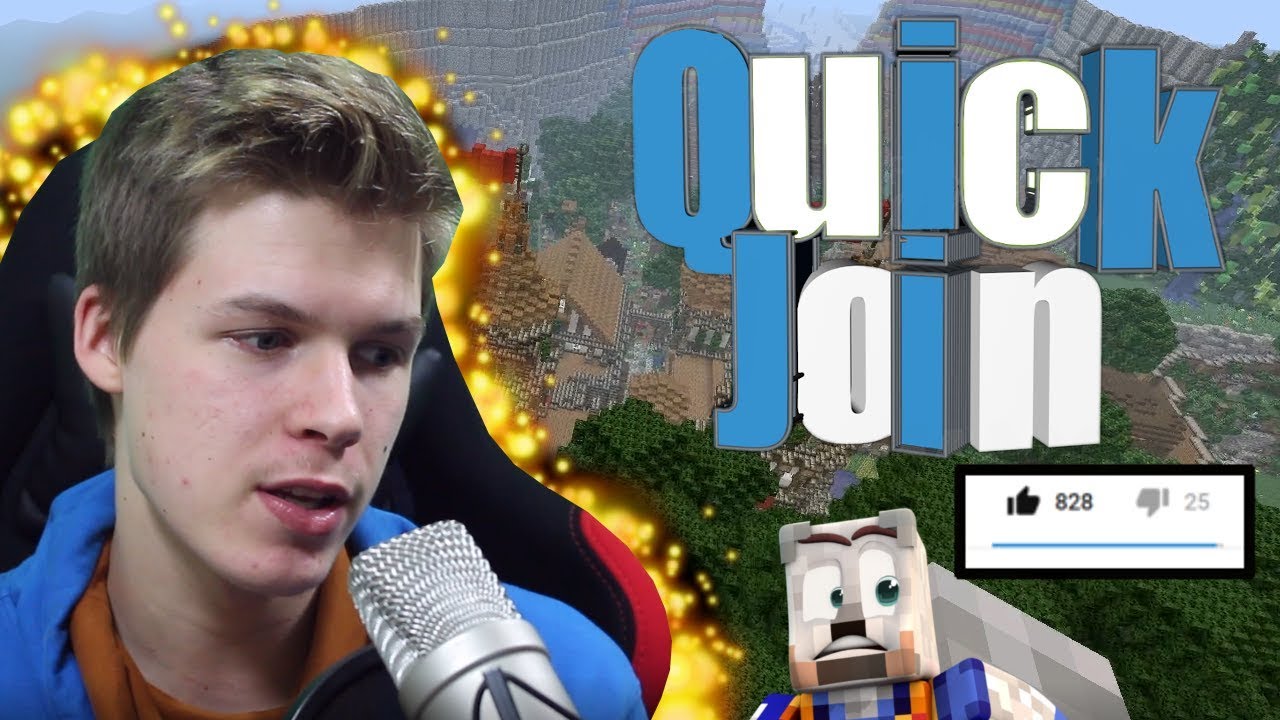 QUICK JOIN Minecraft Server - Schönster Server ! PS3 / PS4 - YouTube