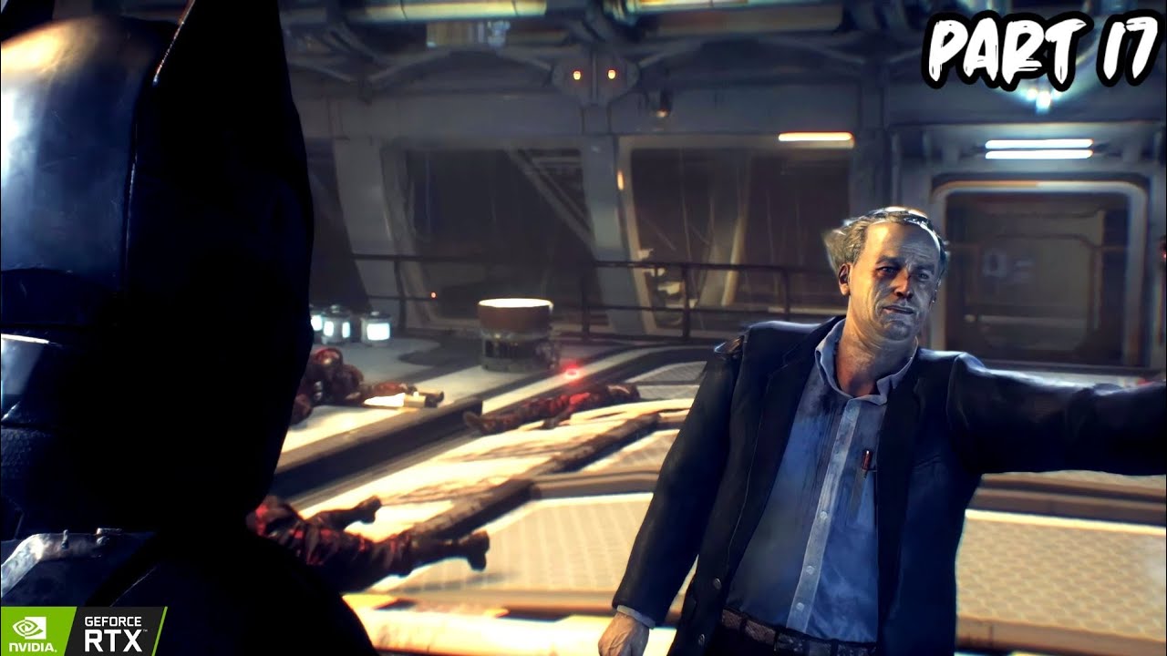 Batman Arkham Knight - Simon Stagg (With Commentary) - YouTube