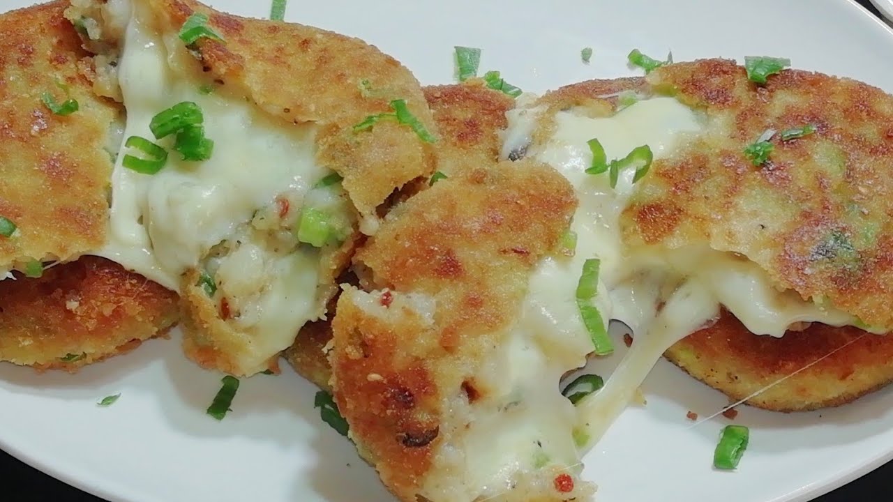 Cheese Cutlets Recipe By Food Creation - YouTube