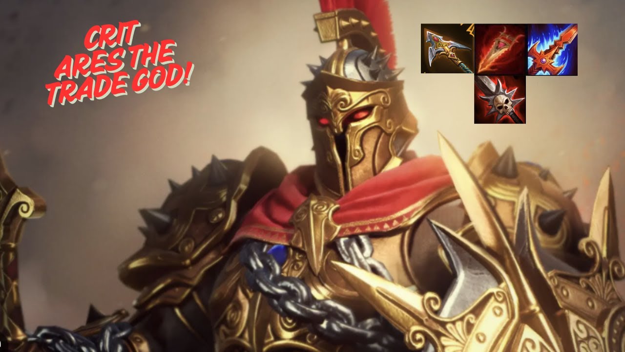 CRIT ARES with new ASPECT! - Smite 2 Duel A-Z Series! - YouTube