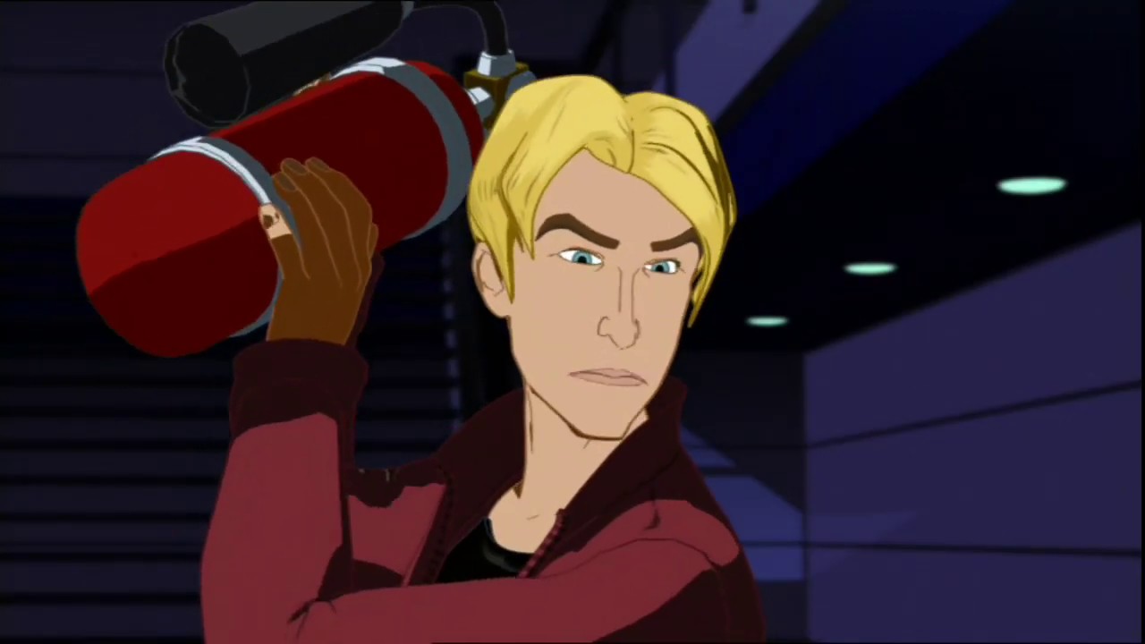 Spider-Man: Tne New Animated Series - Fight In Oscorp with Lizard - YouTube