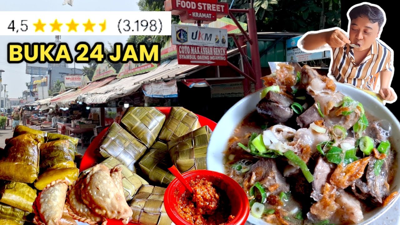 COTO MAKASSAR BUKA 24 JAM DI JAKARTA ?? SIAP - SIAP KAGET !! - YouTube