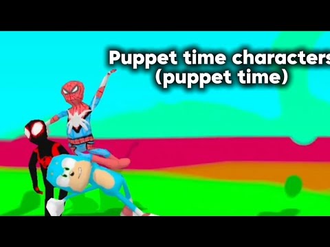 puppet time characters - YouTube