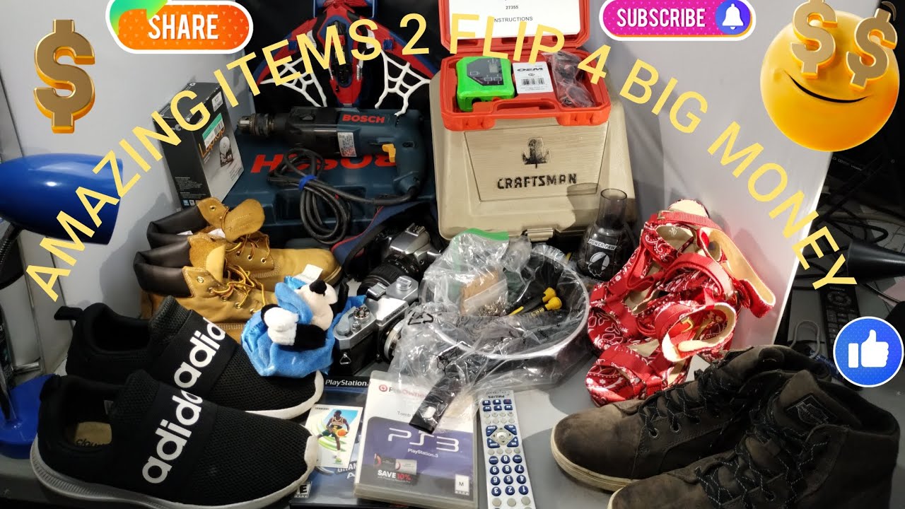 20 eBay Orders 4 $565 Great Weekend Sales Big $$ Items Invest4Success ...