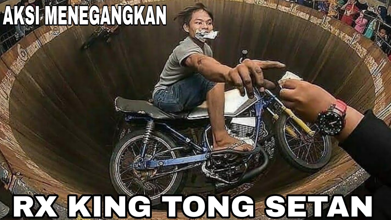 RX KING TONG SETAN ,MENGGILA DAPAT UANG SAWERAN - YouTube