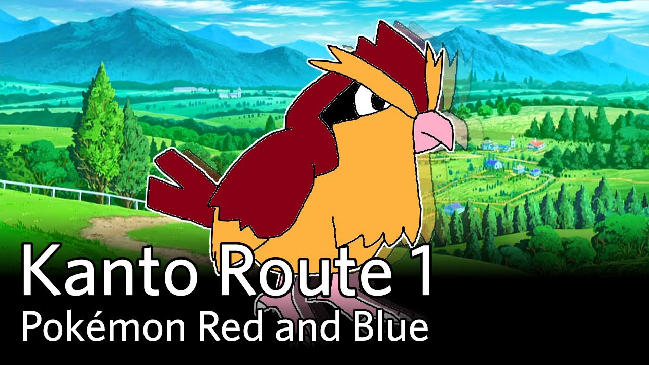 Kanto Route 1 (Pokémon RBY) - Arrangement - YouTube