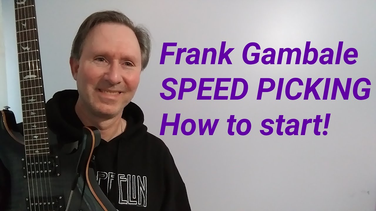 Learn Frank Gambale's speed picking! - YouTube