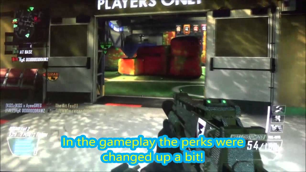 Black Ops 2: BEST "MP7" Class Setup w/Commentary and Gameplay! - YouTube