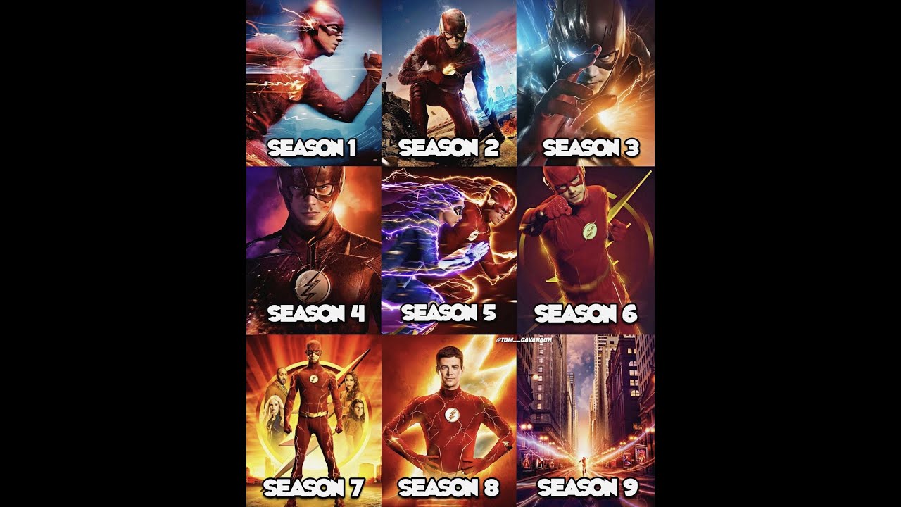 The Flash Seasons Ranked: From Worst to Best - YouTube