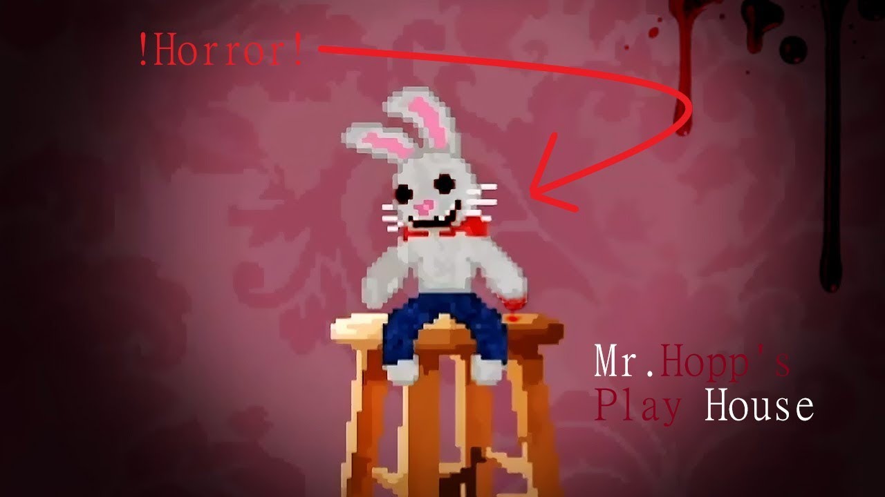 Der Horror Hase Mr. Hopp's PlayHouse - YouTube