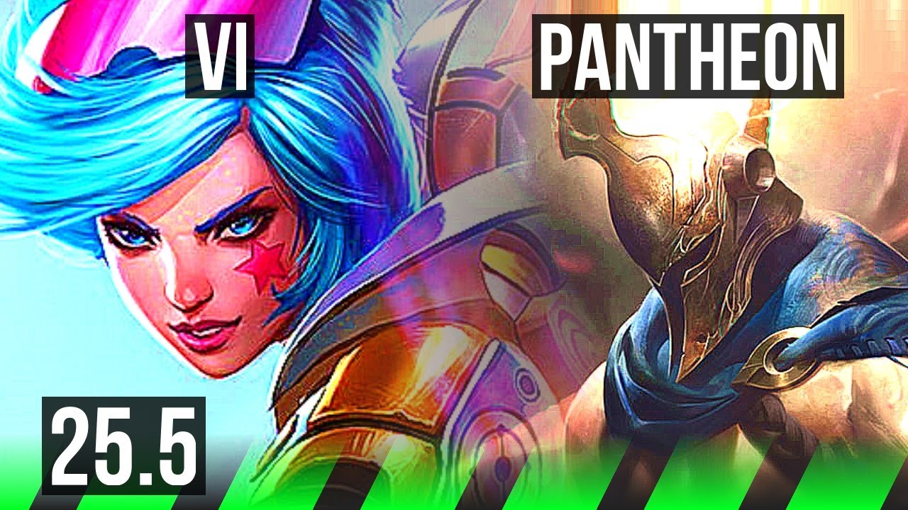 VI vs PANTHEON (JGL) | 10/2/17, Legendary | KR Challenger | 25.5 - YouTube