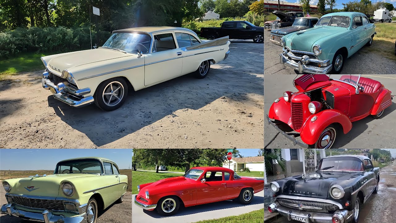 Top Vintage Cars Legendary Classics for Sale by Owners - YouTube
