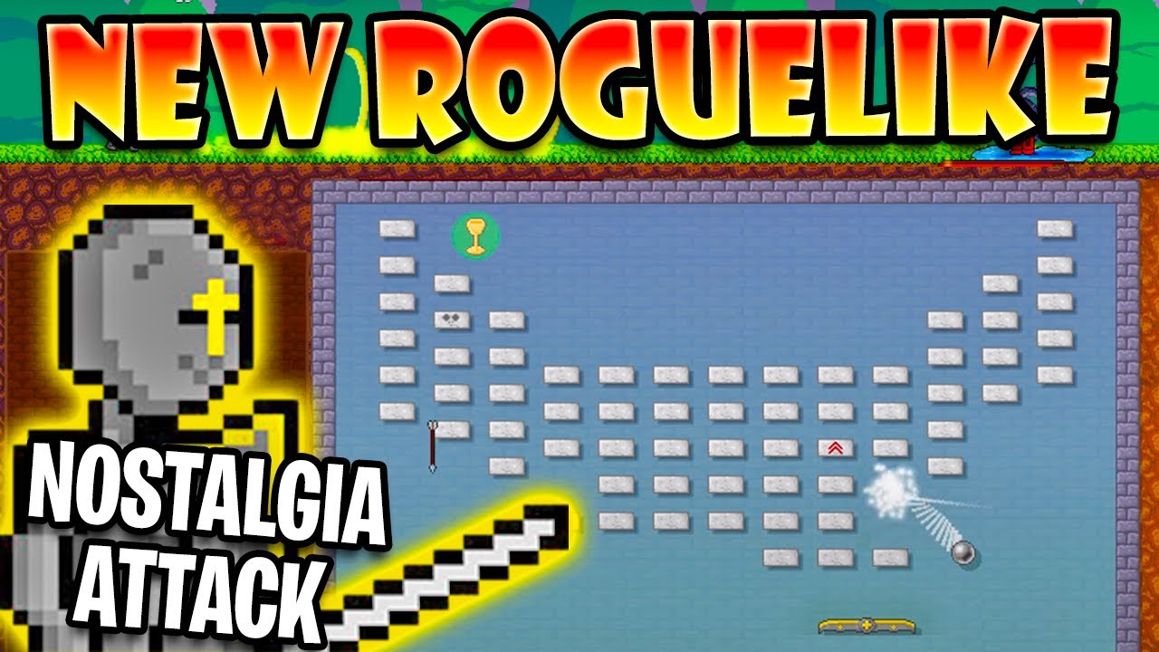 The Old Brick Breaker is Now a Roguelike! | Brick Odyssey - YouTube