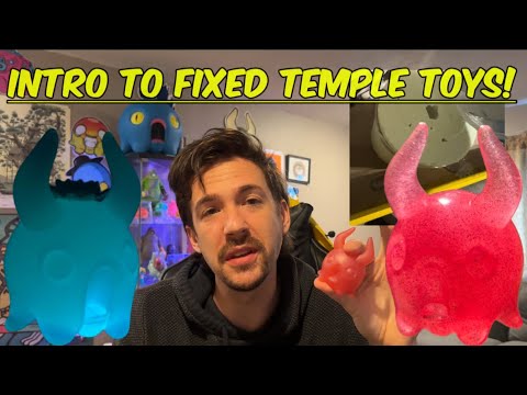I Make Designer Toys! - Fixed Temple Toys - YouTube