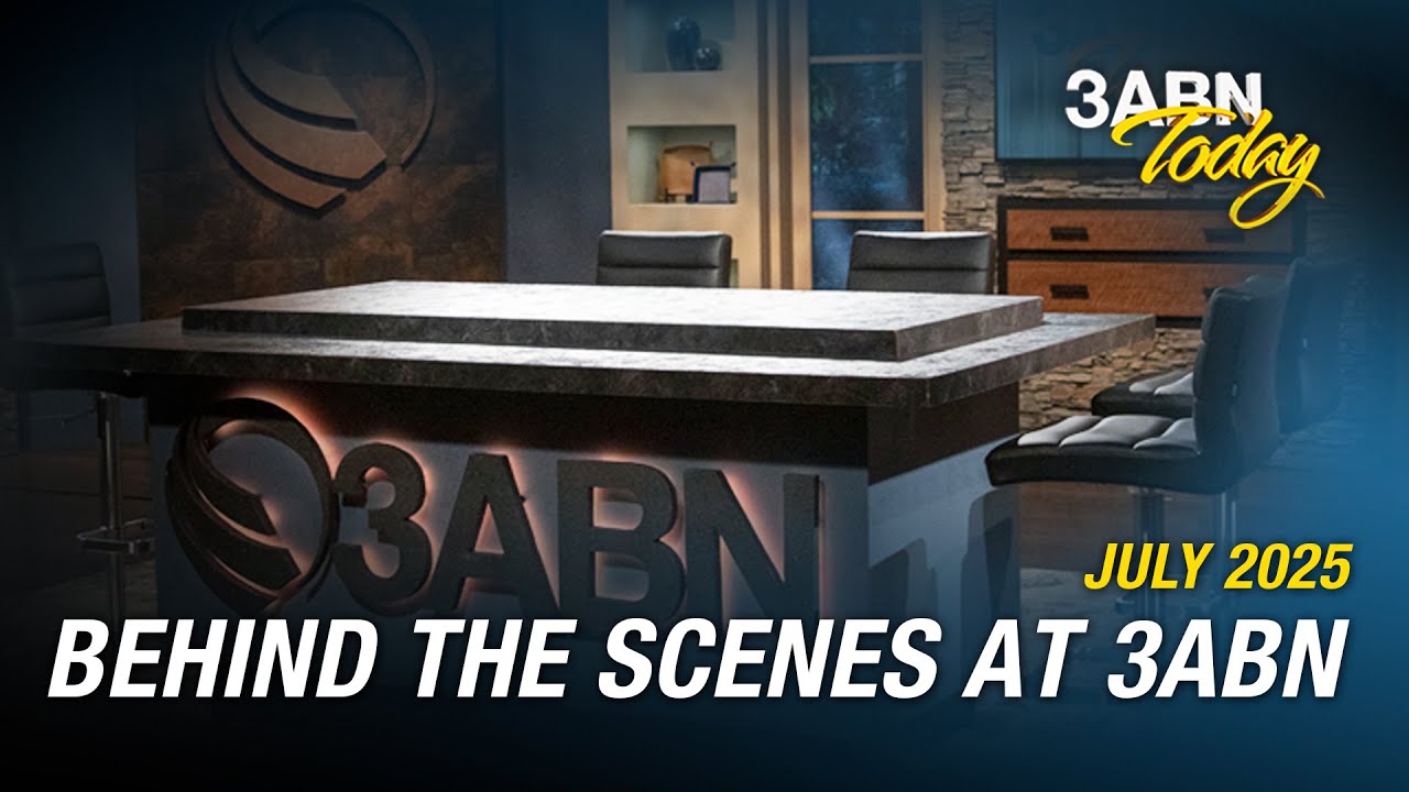 Behind the Scenes at 3ABN - July 2025 | 3ABN Today Live - YouTube