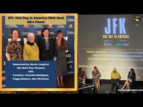 JFK: ONE DAY IN AMERICA Premiere Screening Q&A w/ Executives, AP ...