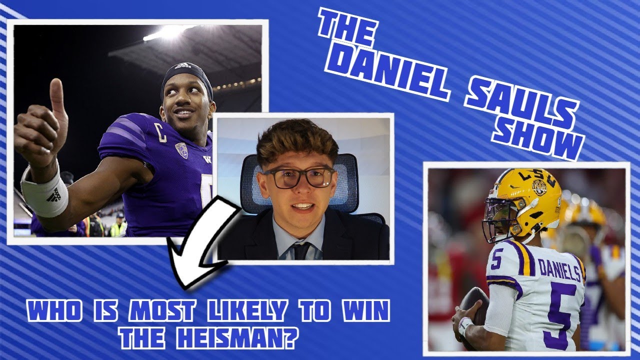 Who is most likely to win the Heisman 2023? - YouTube