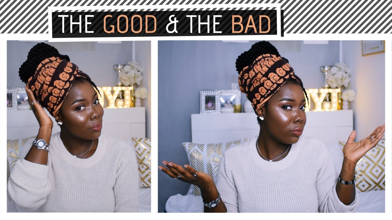 Natural Hair | What is a protective style? | Obaa Yaa Jones - YouTube