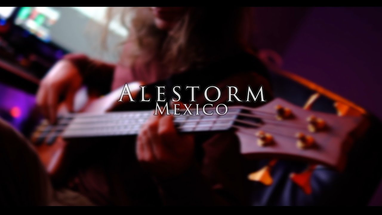 Alestorm - Mexico | Bass Cover - YouTube
