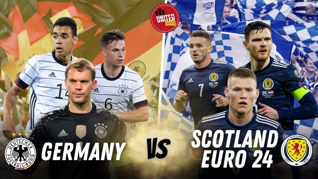 Germany vs Scotland Live Watchalong & Reactions! Euro 2024 - YouTube