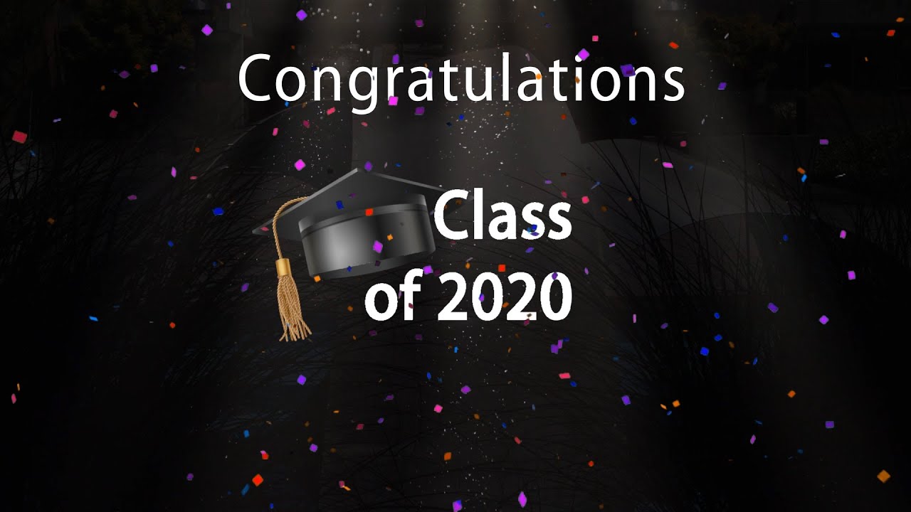BC 2020 Commencement Blue Ceremony - YouTube