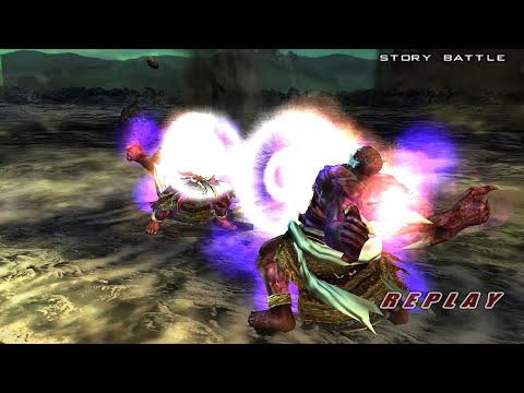 [TAS] Tekken 5 - Jinpachi Mishima Story Mode Ultra Hard