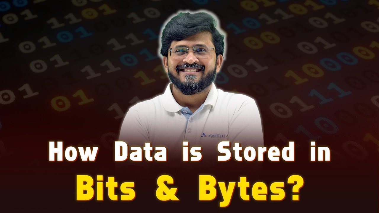 How Data is Stored in Bits & Bytes? - YouTube