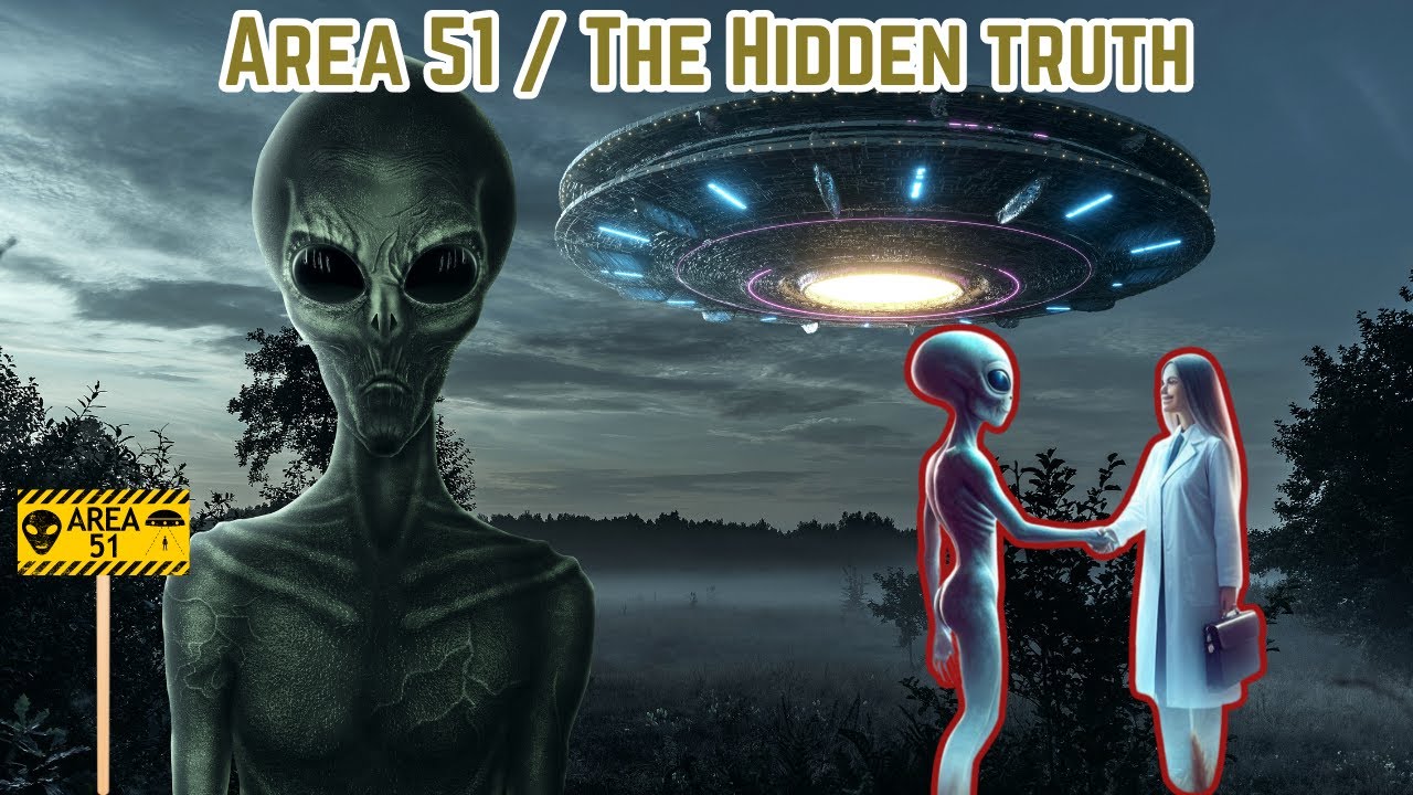 The Real Story Behind the Secrets of Area 51| Kya hai asal Sach | Facts ...