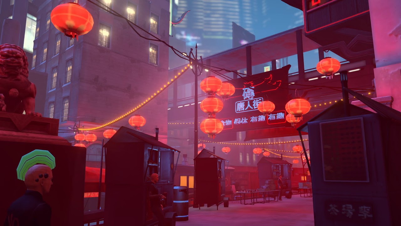Ambience: Dreamfall Chapters Europolis (10 hours) - YouTube