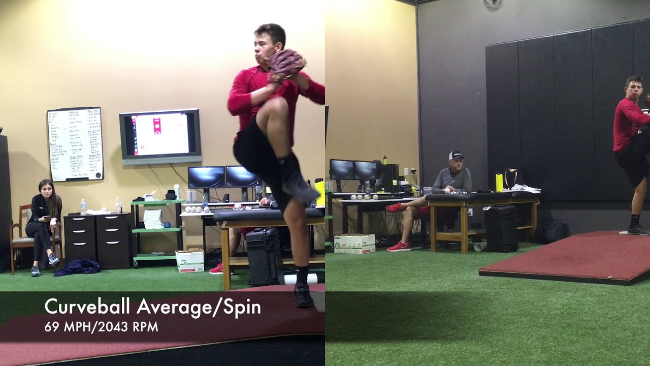 Willie Rangel at the Five Tool Pitchers Combine - Nov. 11 - YouTube