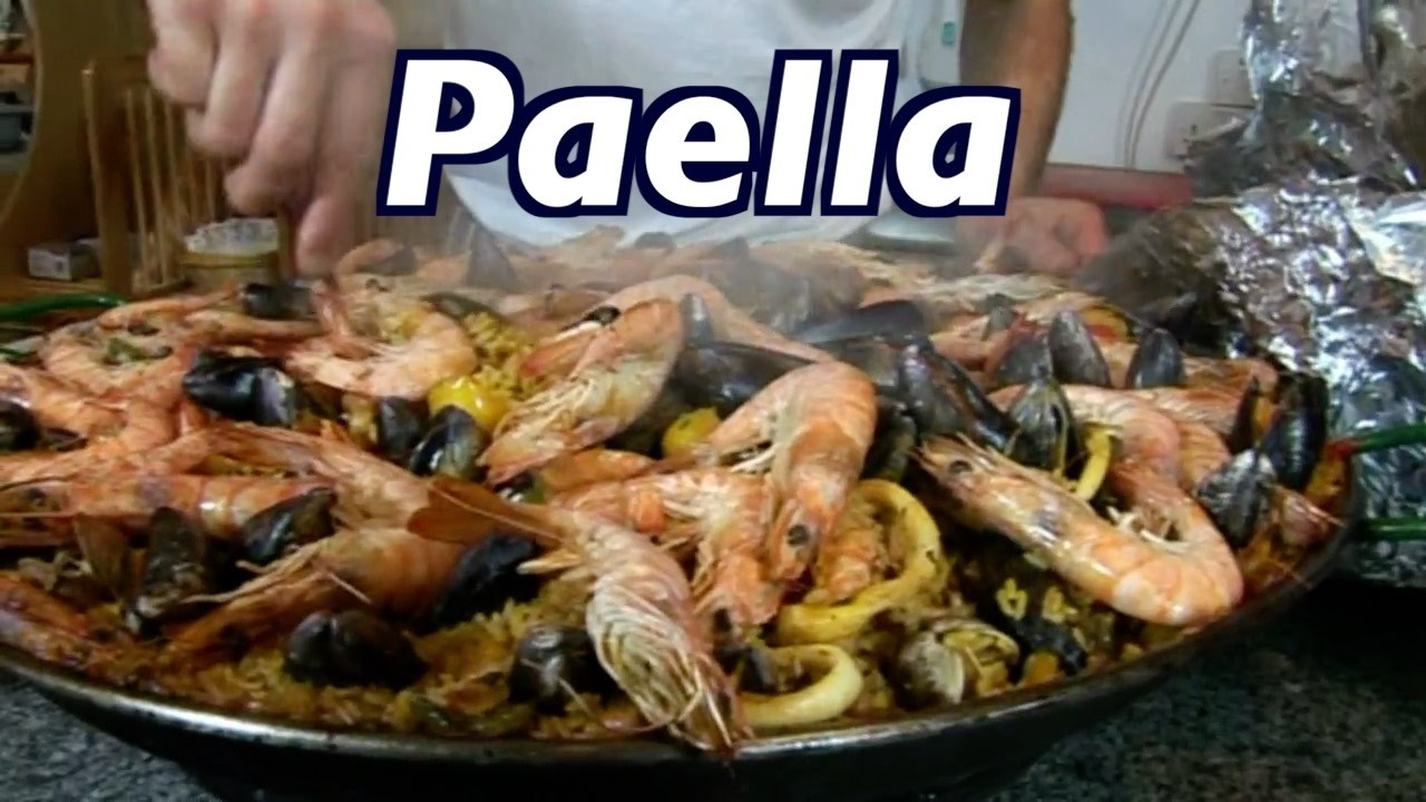 Spanish Paella Recipe" Easy Homemade "with French Chef Julien from ...